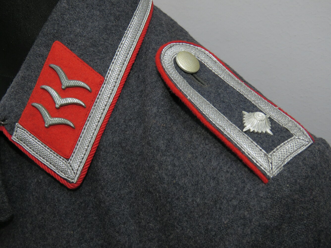 Luftwaffe Tuchrock Flak Funker Wachtmeister