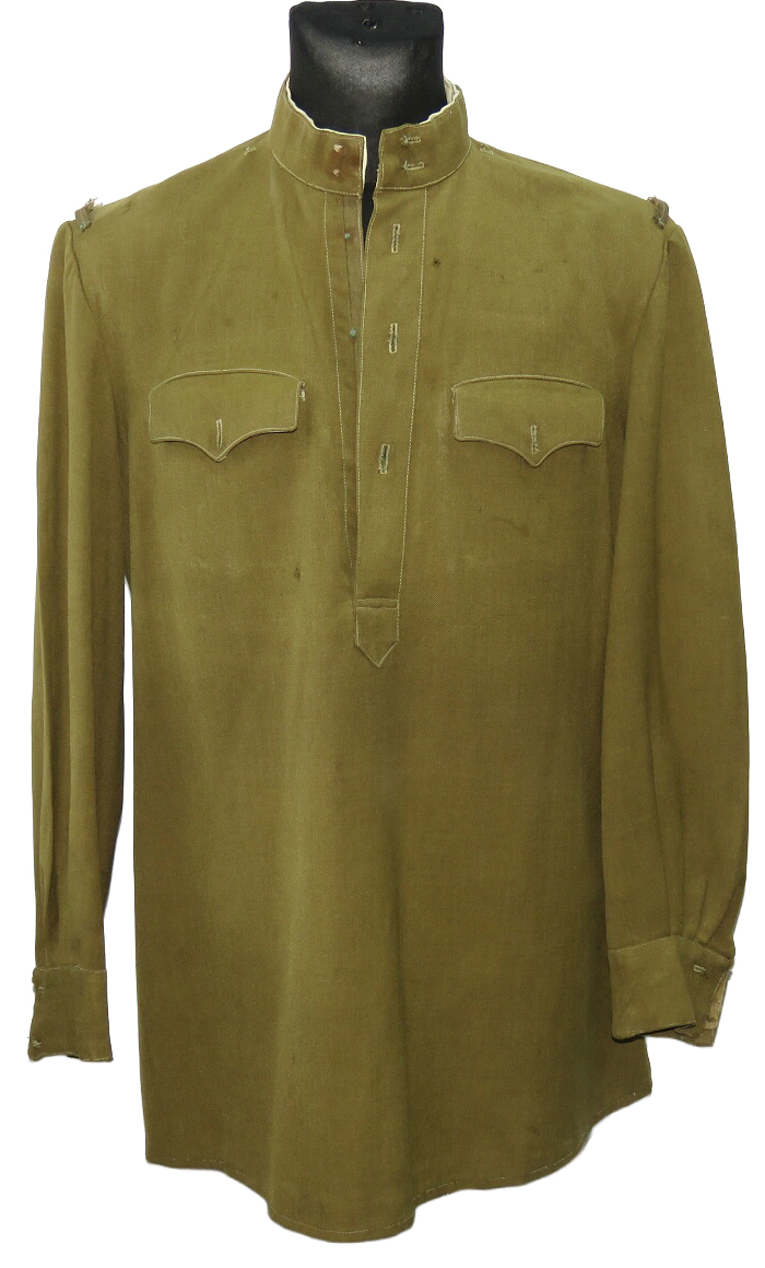RKKA Gymnasterka Model 1943 American Wool