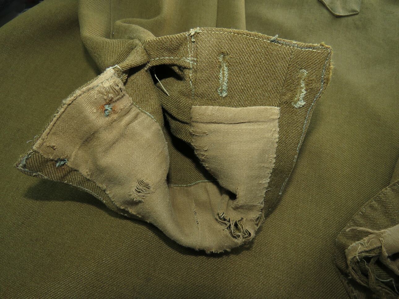 RKKA Gymnasterka Model 1943 American Wool
