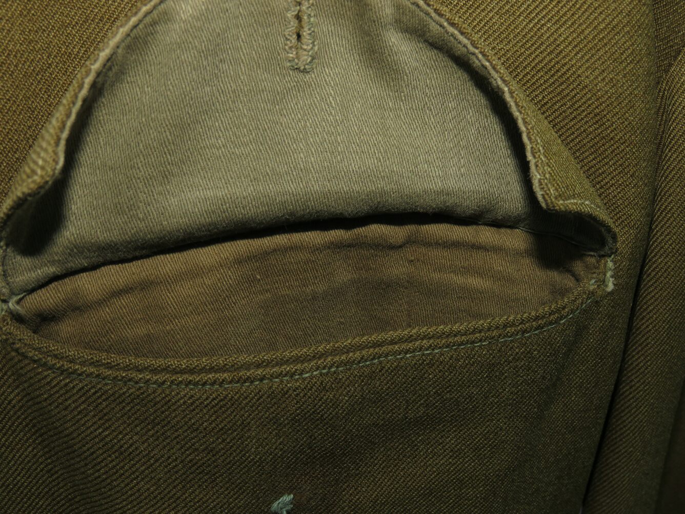 RKKA Gymnasterka Model 1943 American Wool