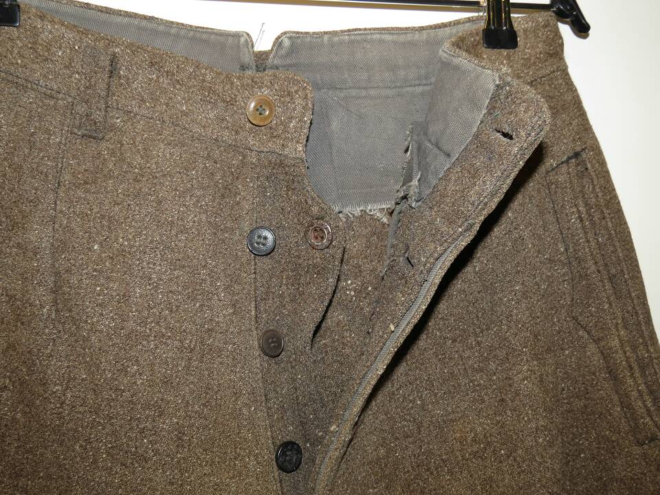 WW2 period partisan trousers