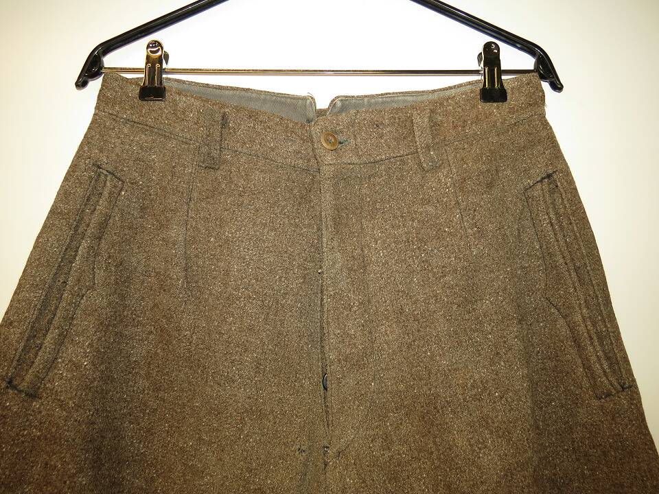 WW2 period partisan trousers