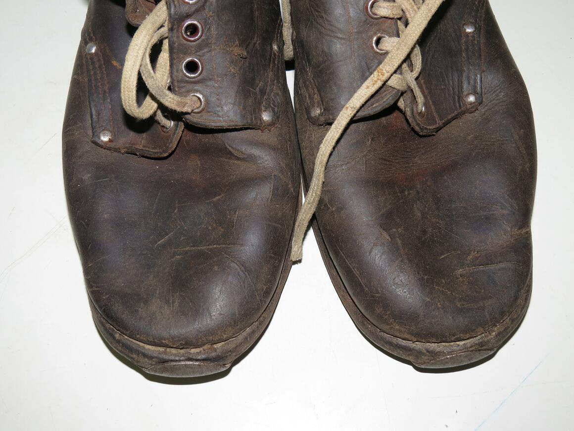 Soviet WW2 issue lend lease leather boots- Boots & Shoes