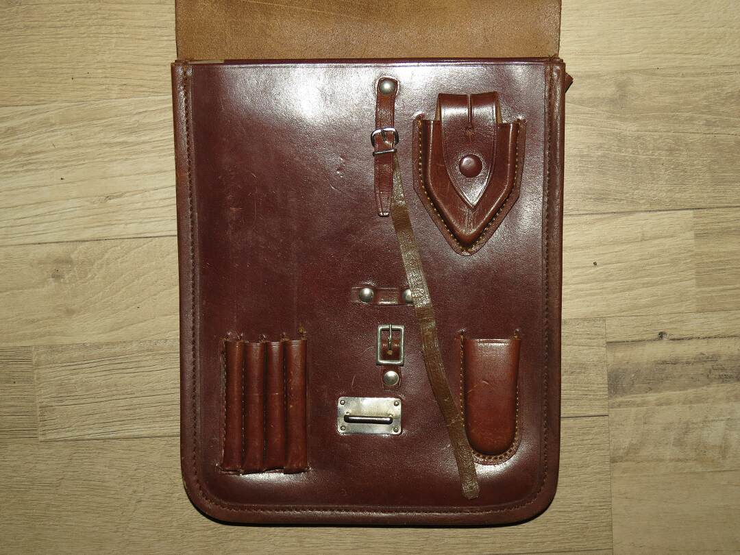 War time issue Soviet 1943 marked map case