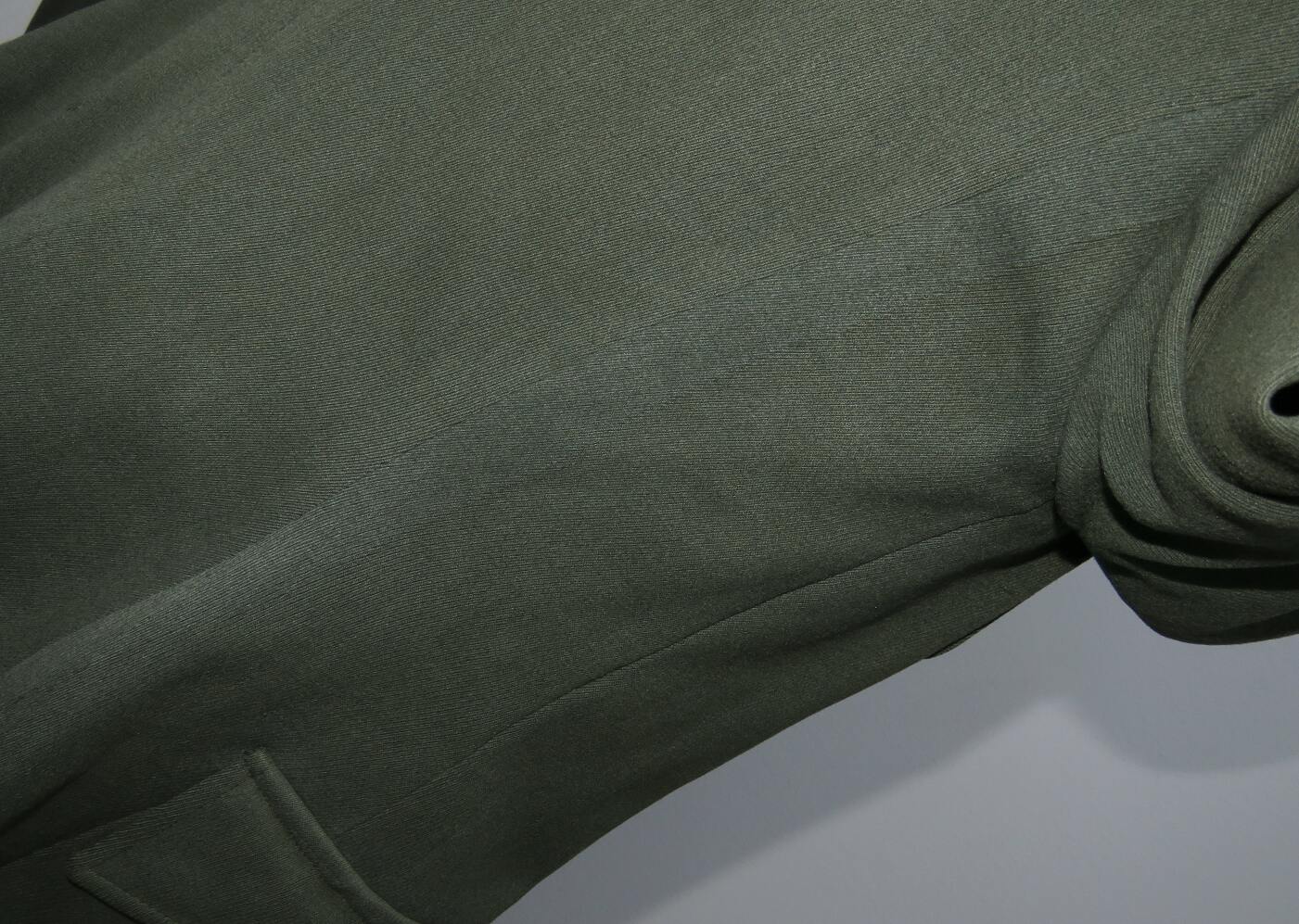 German Wehrmacht officer's tunic with a dark green collar and blue piping