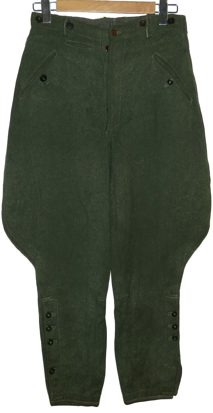 Army or Waffen-SS breeches