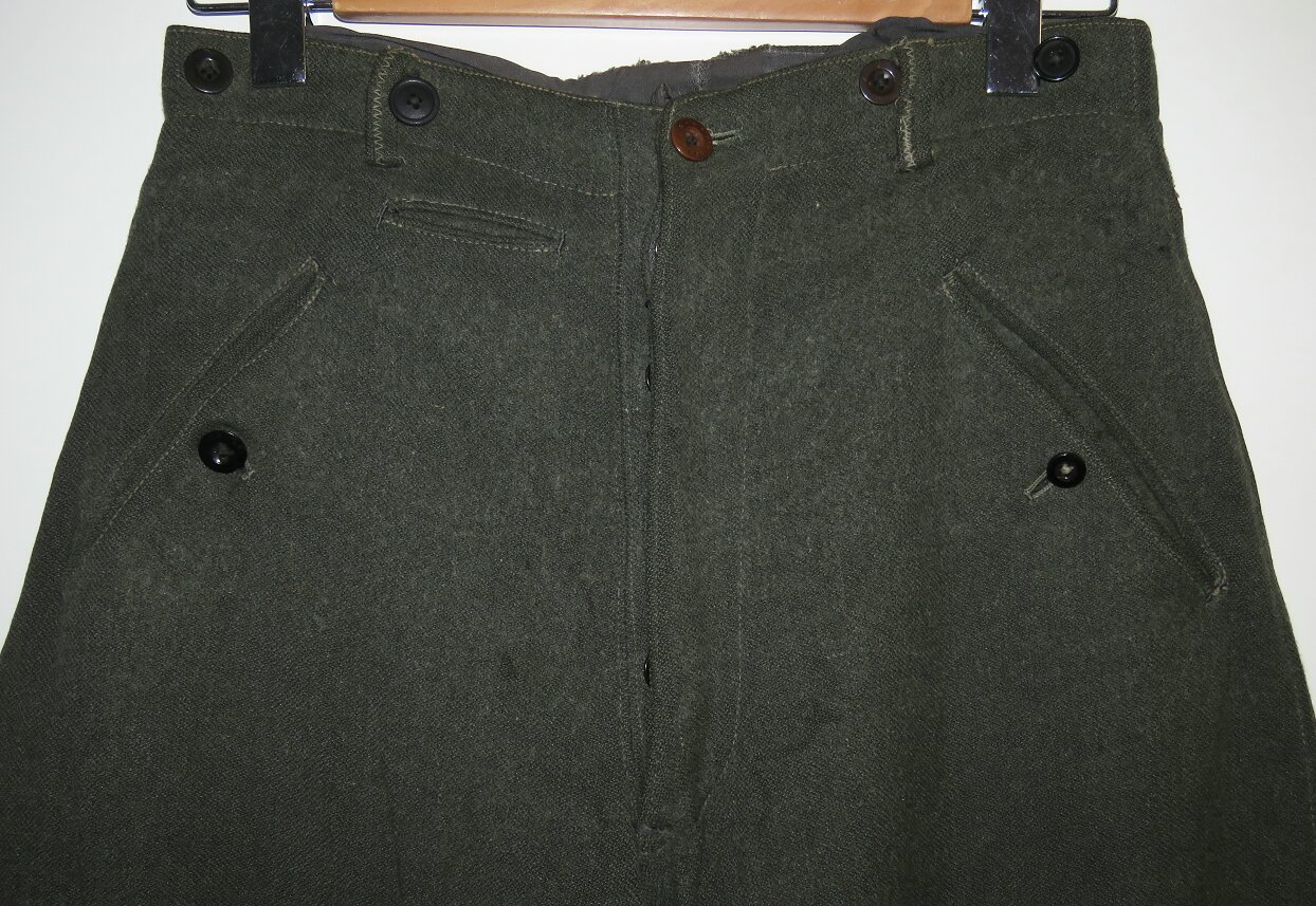 Army or Waffen-SS breeches