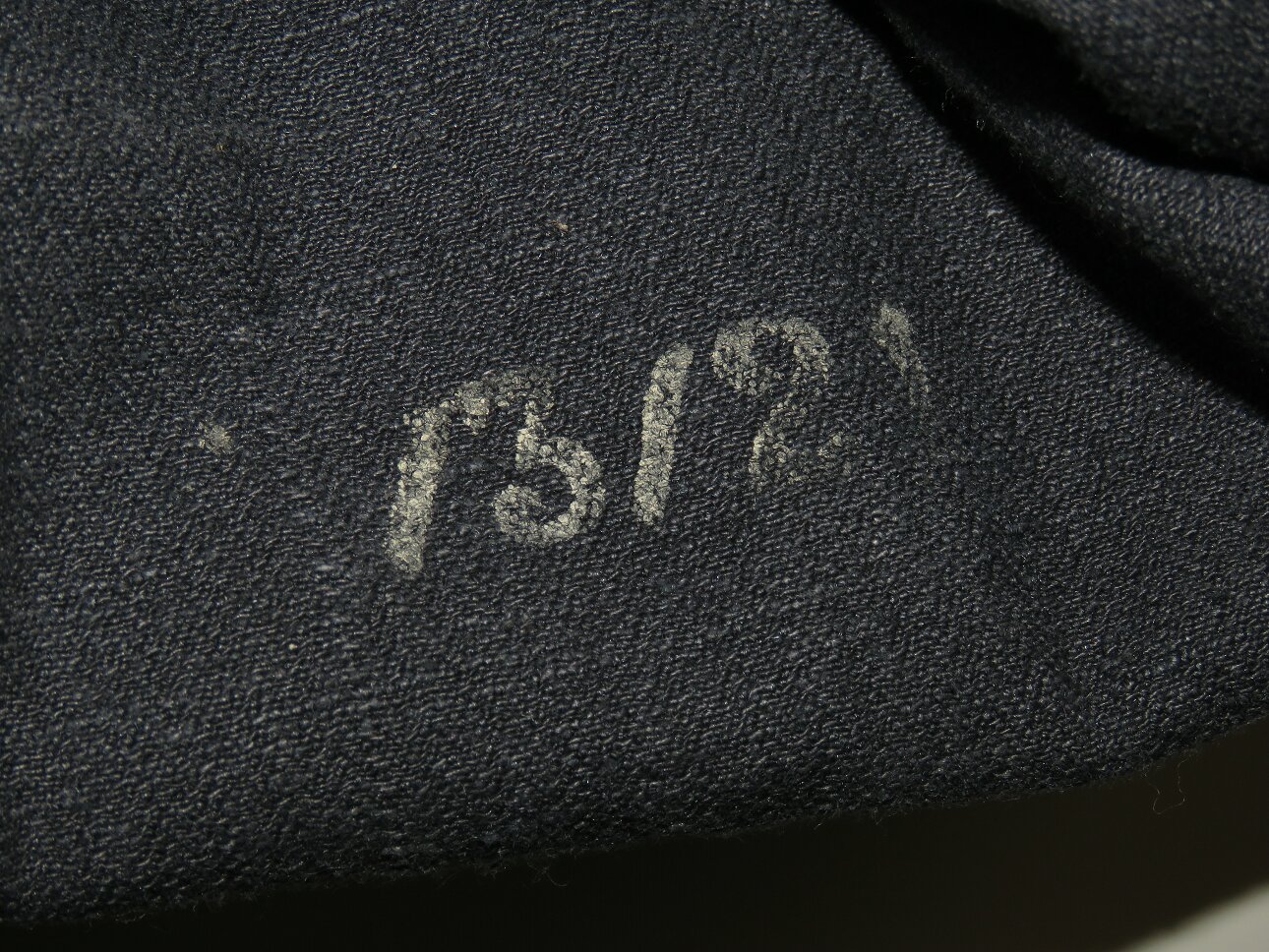 Luftwaffe blue-grey Drillich HBT tropical straight-legged trousers M 40