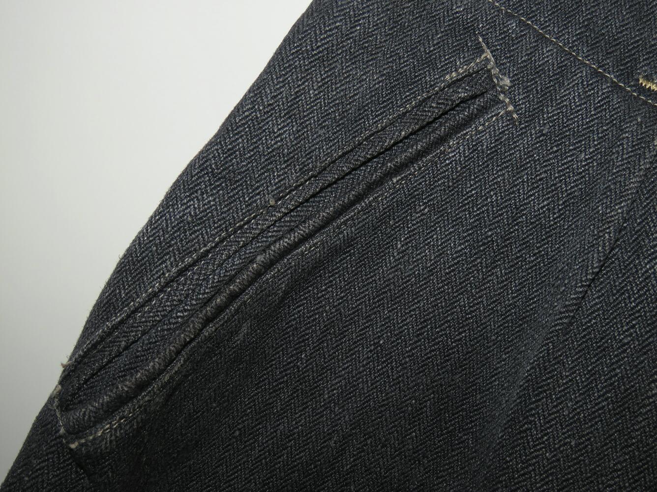 Luftwaffe blue-grey Drillich HBT tropical straight-legged trousers M 40