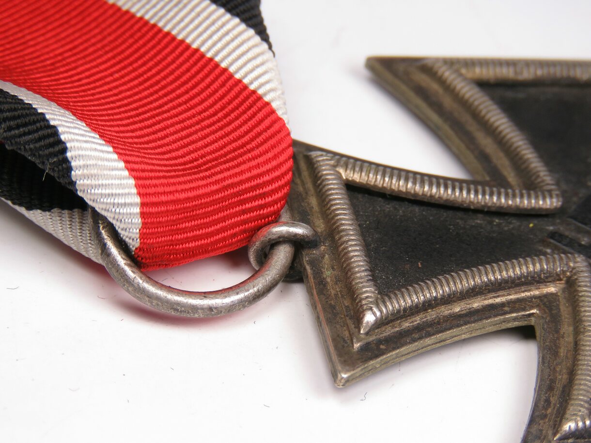 Iron Cross 1939 2nd class Early Fritz Zimmermann