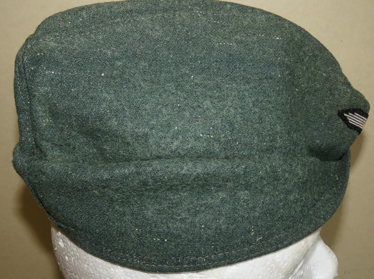 Waffen-SS M40 side hat
