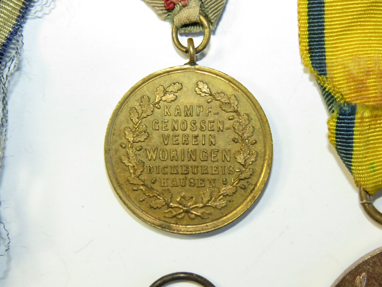 Set of 7 medals and awards of Imperial Germany