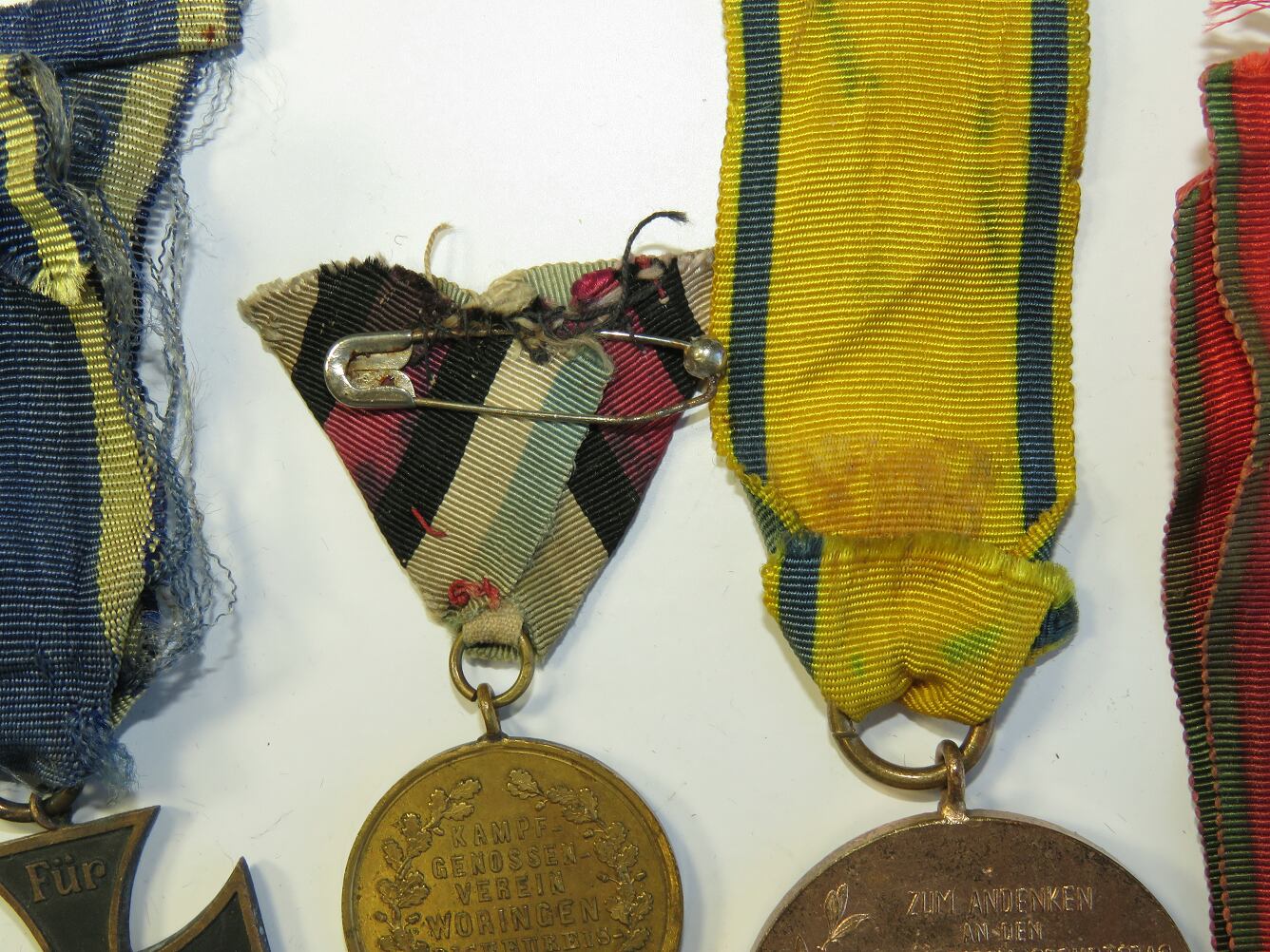 Set of 7 medals and awards of Imperial Germany