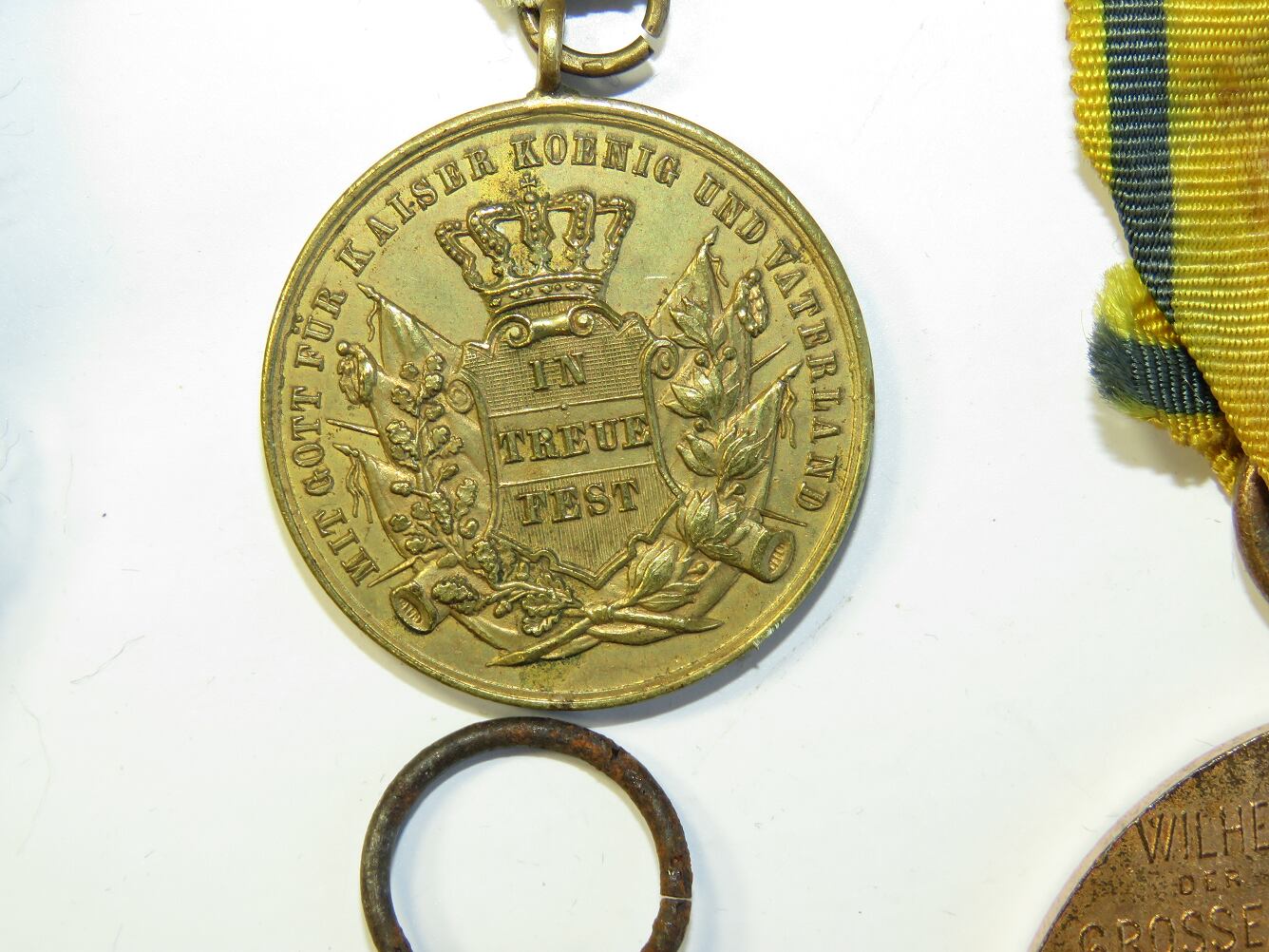 Set of 7 medals and awards of Imperial Germany