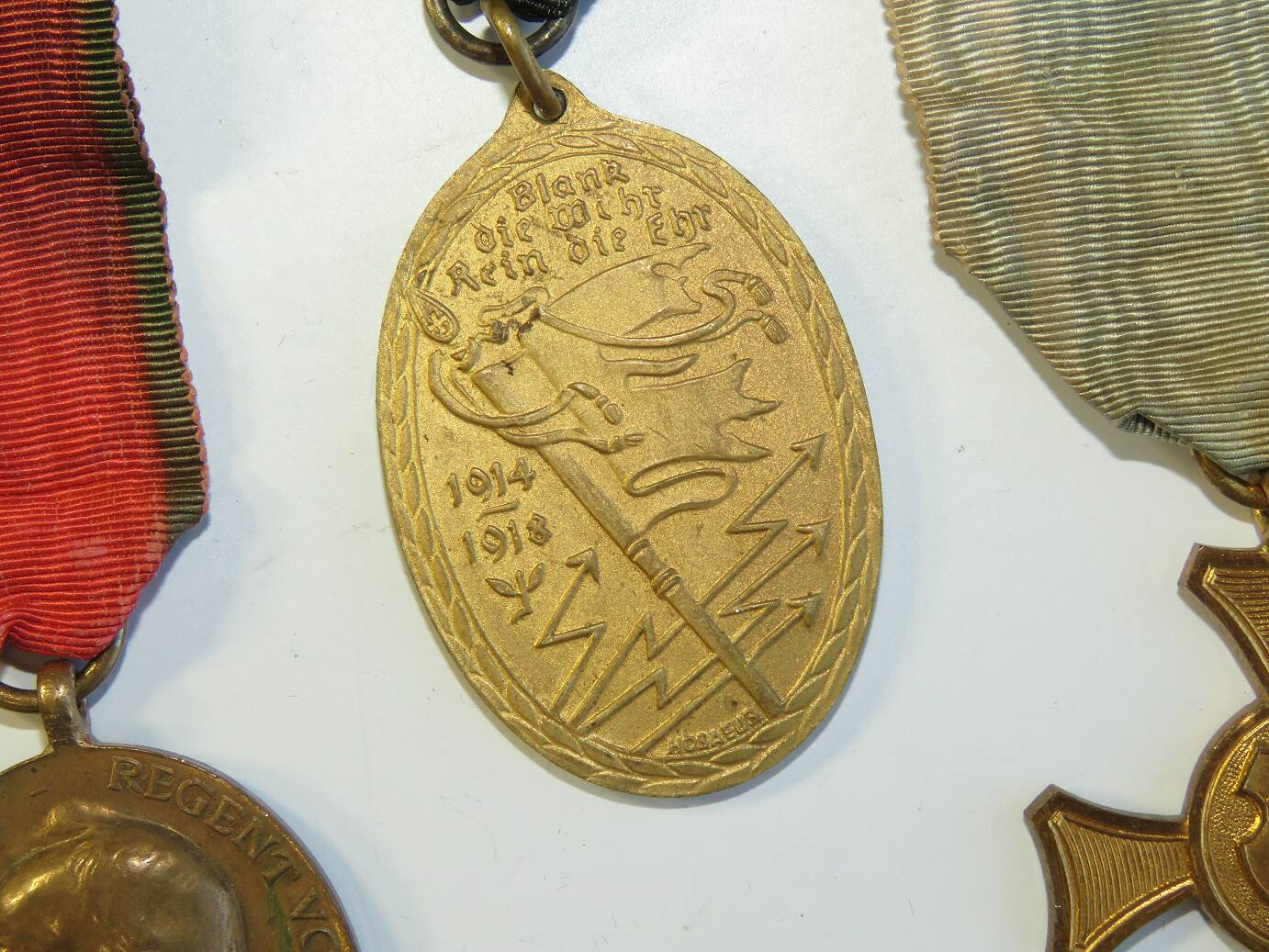 Set of 7 medals and awards of Imperial Germany