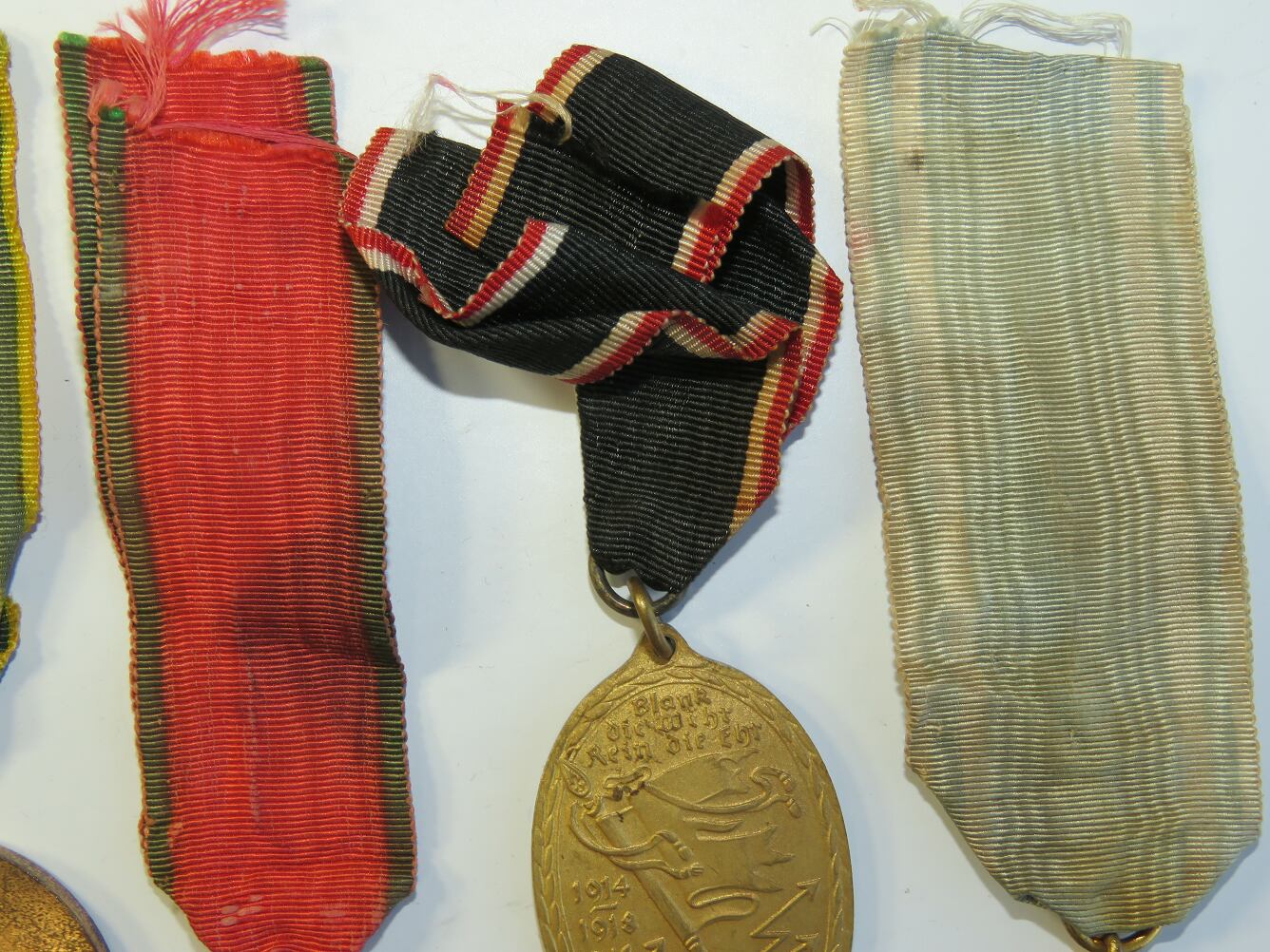 Set of 7 medals and awards of Imperial Germany
