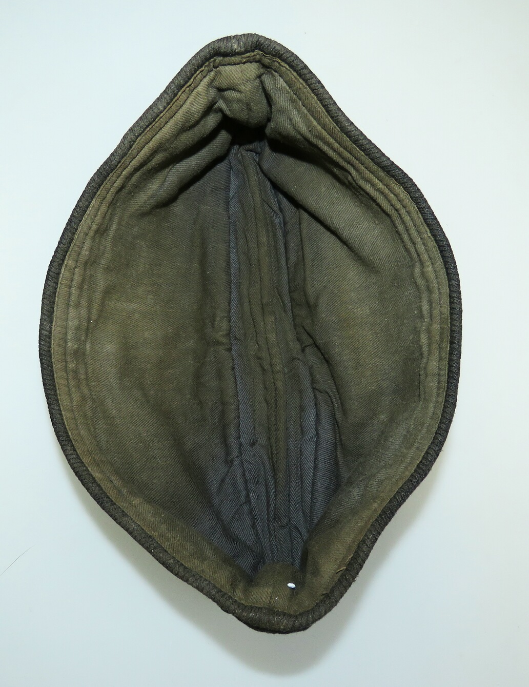 Luftwaffe officer's garrison cap. Salty