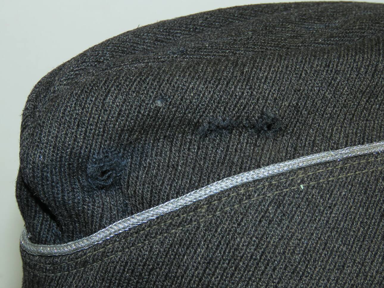Luftwaffe officer's garrison cap. Salty