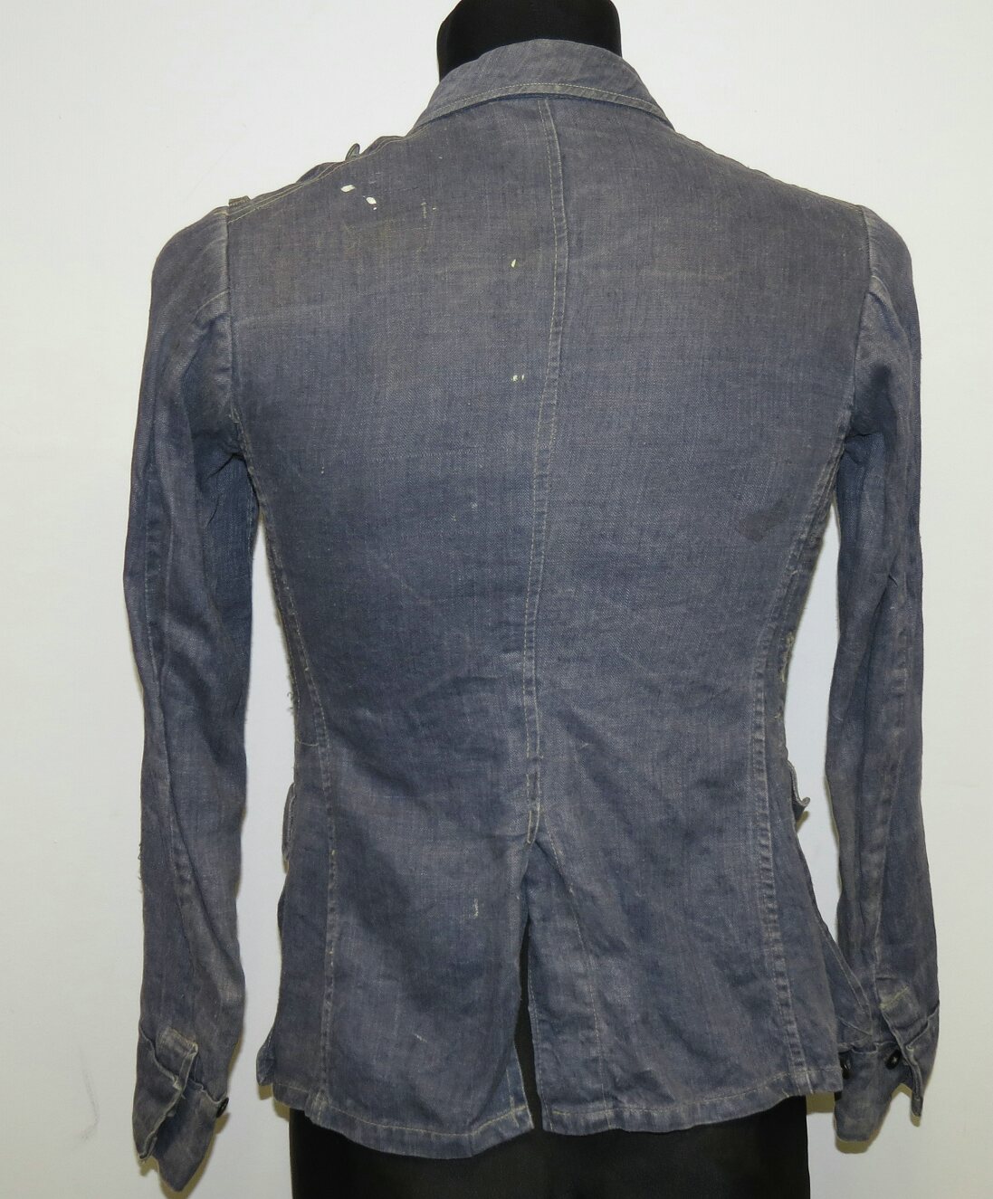 Luftwaffe Drillich tunic for ground service in hot climate regions ...