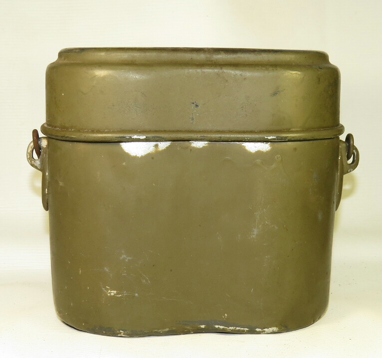 Wehrmacht or Waffen SS mess tin, ESB41- Canteens & Mess Kits
