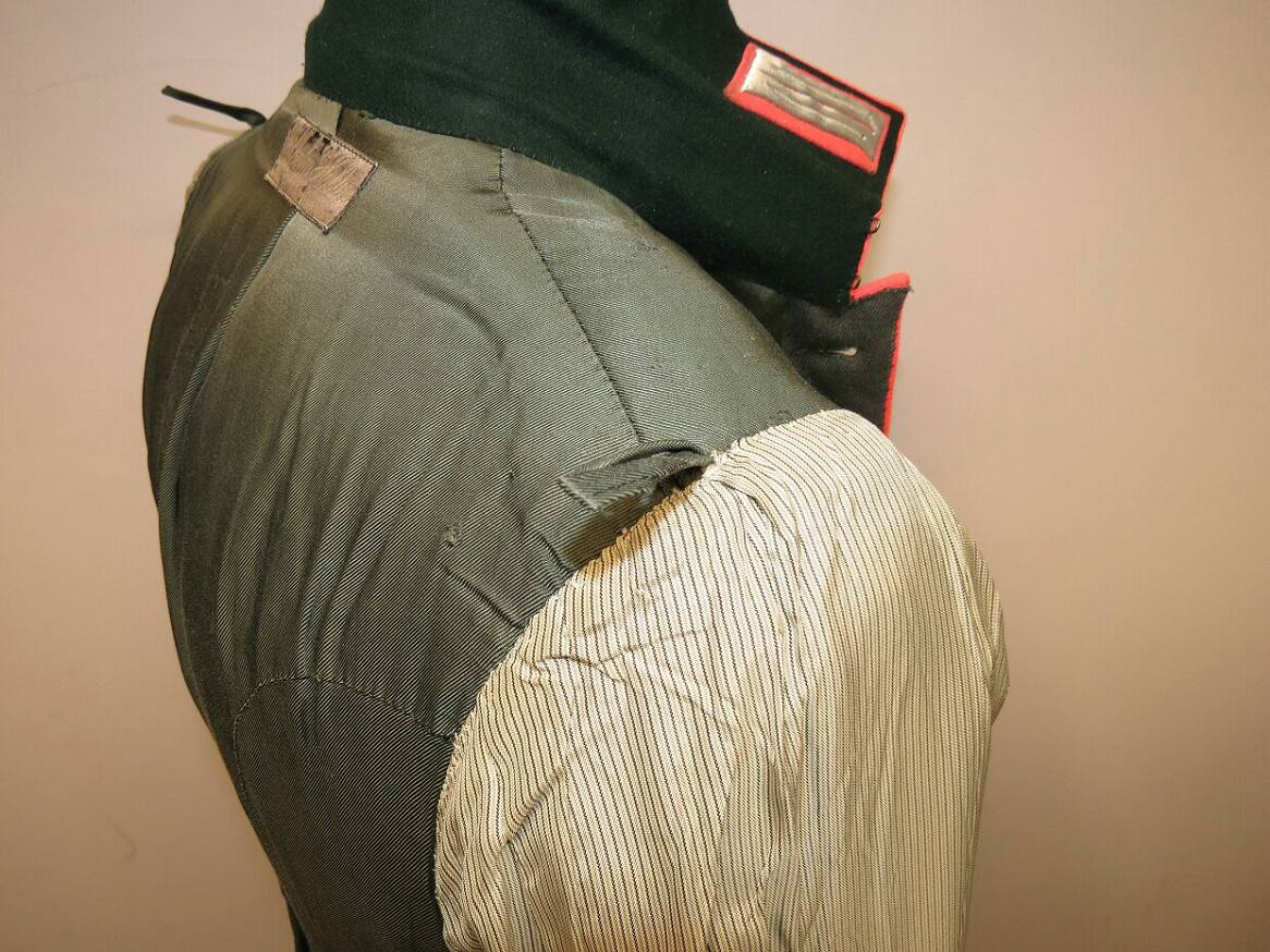 Wehrmacht Parade Tunic Waffenrock for major of armored troops, belonged ...