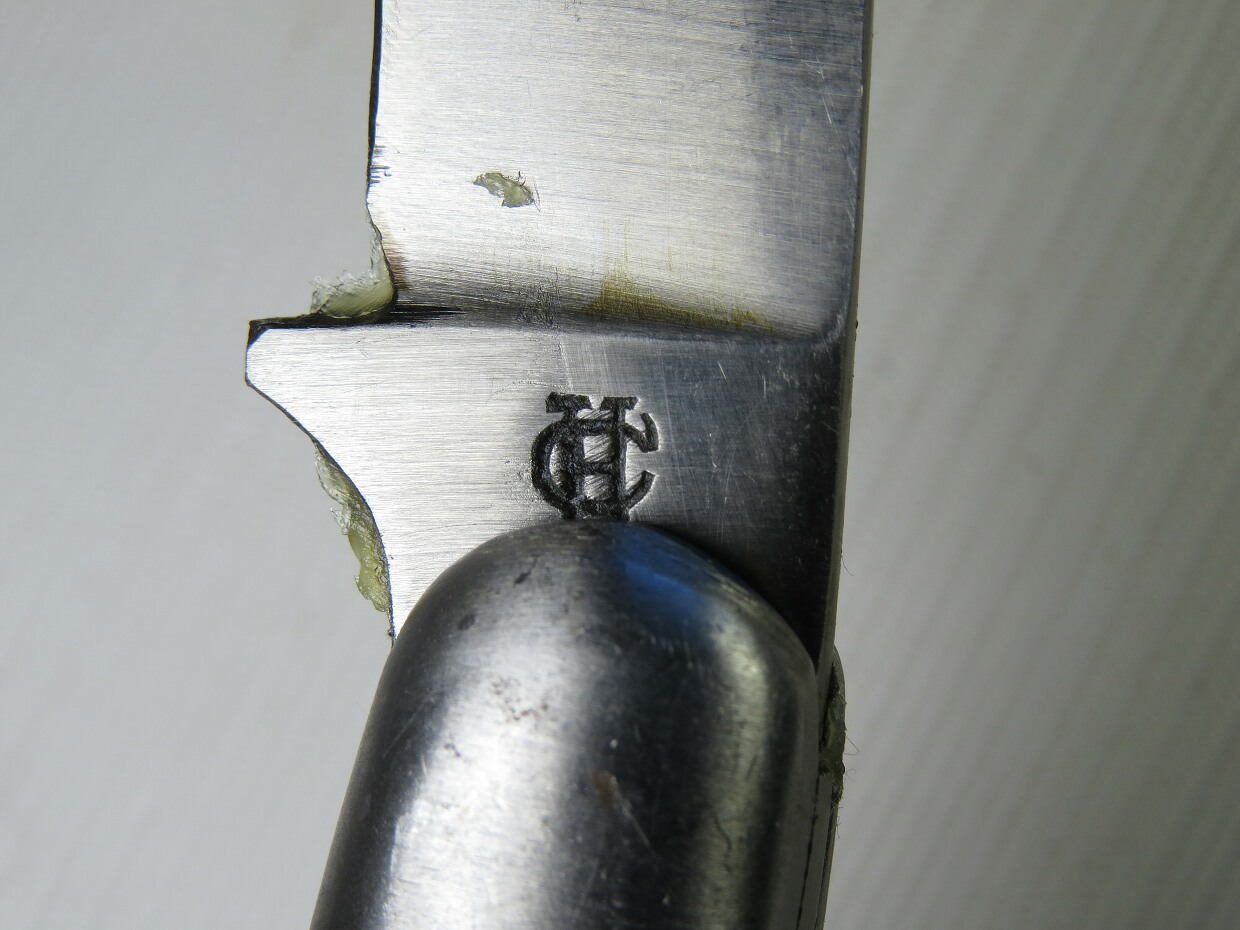 RKKA Medical or engineers knife, big size