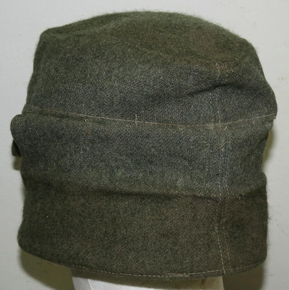 Waffen SS M43 field cap, SS Einheitsfeldmütze