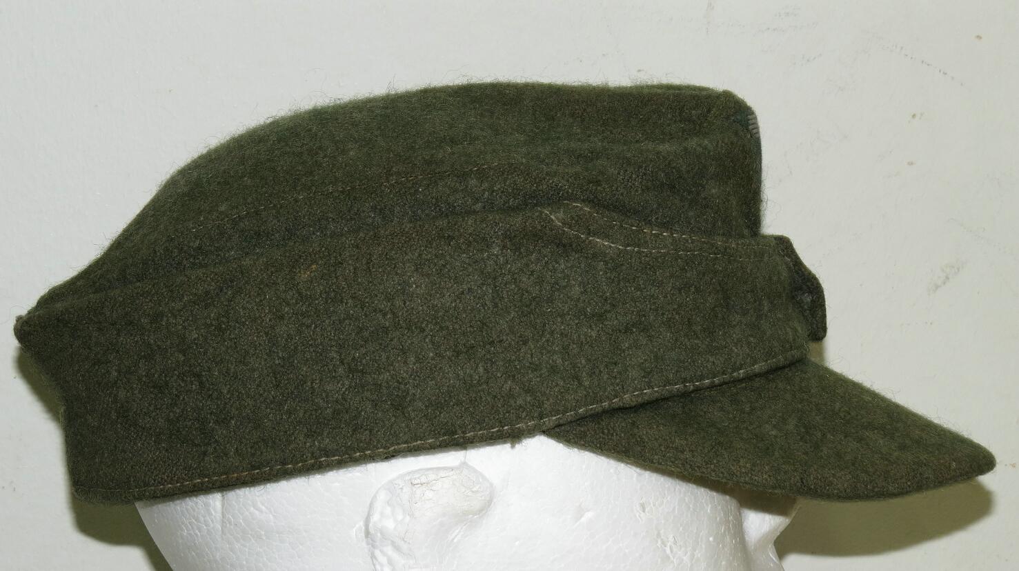 Waffen SS M43 field cap, SS Einheitsfeldmütze
