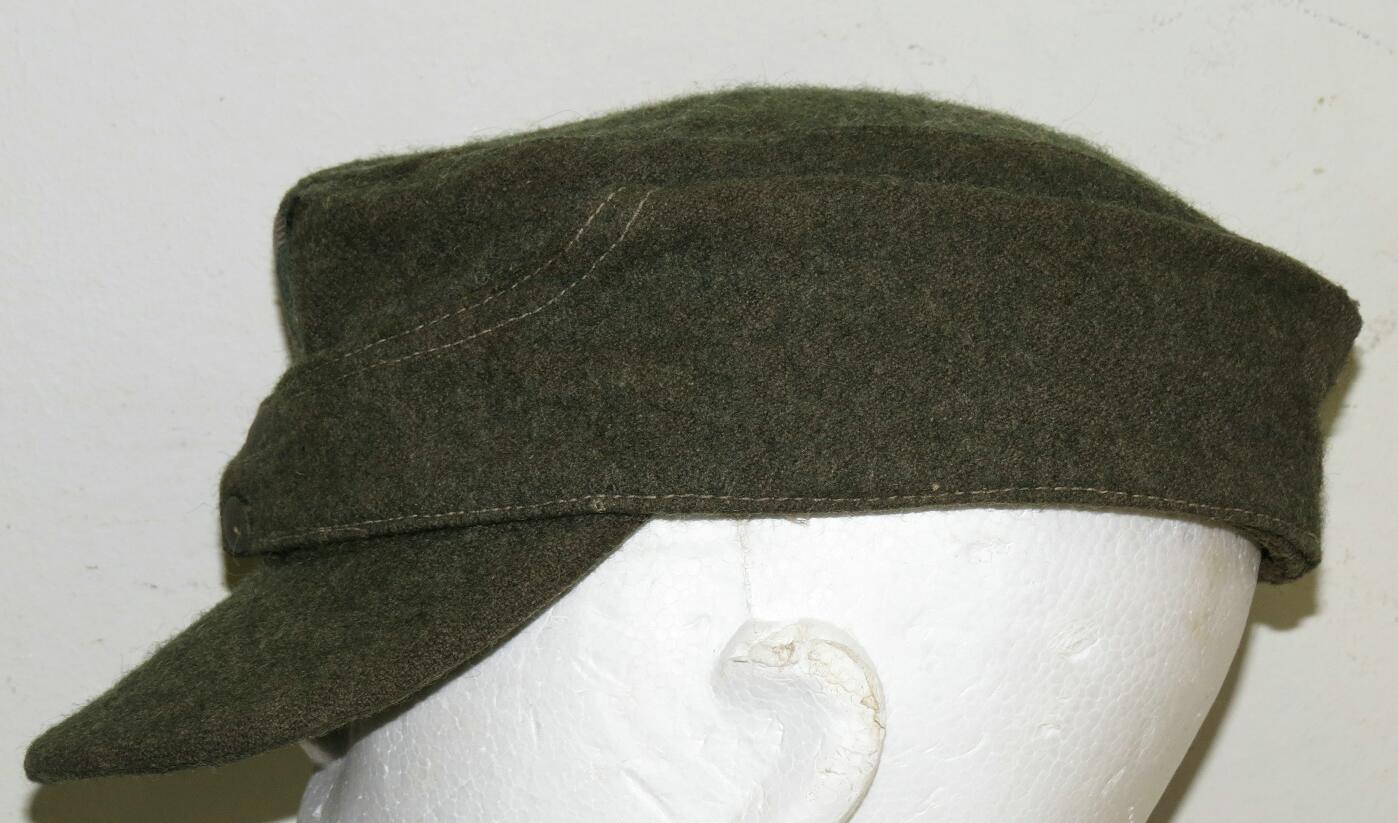 Waffen SS M43 field cap, SS Einheitsfeldmütze