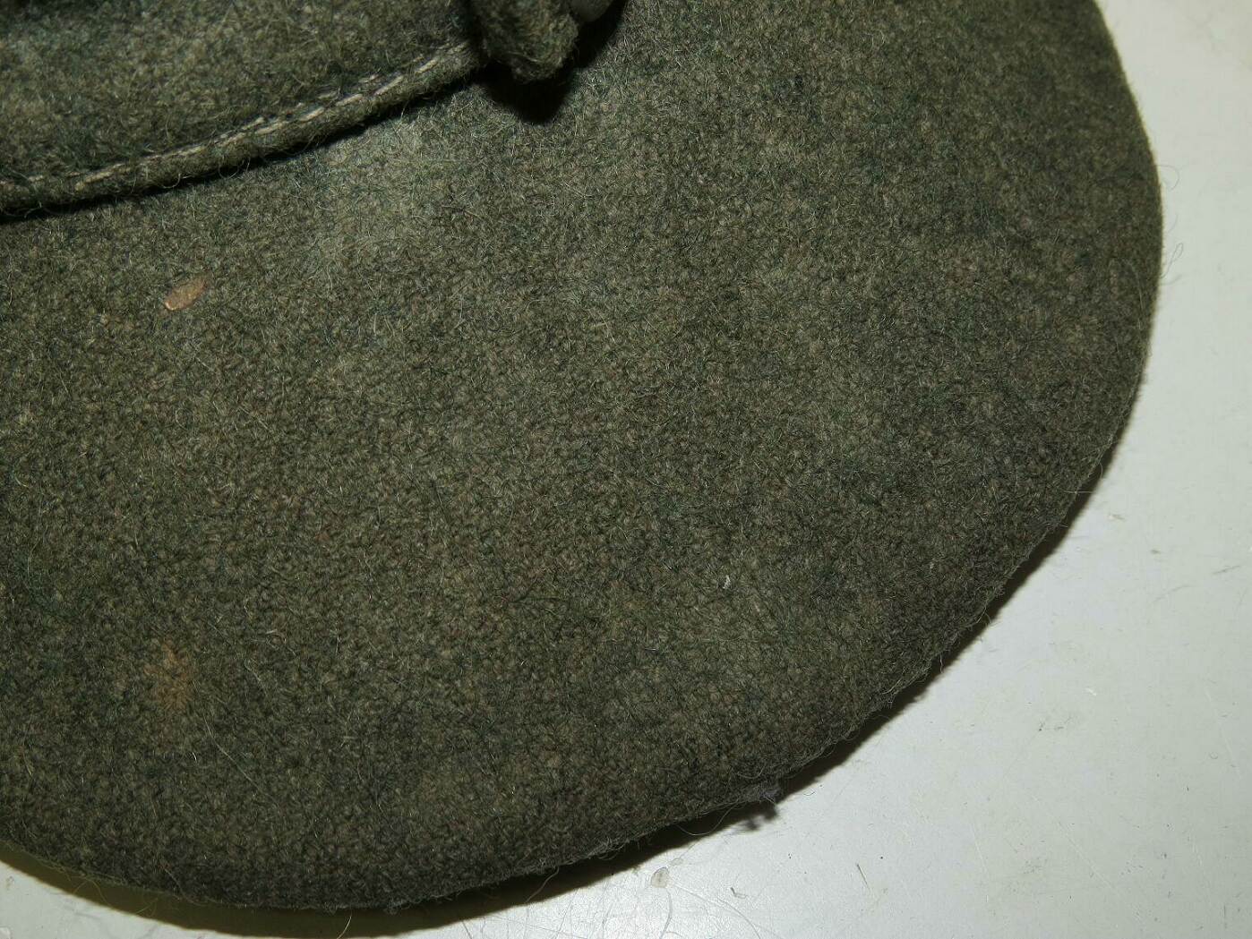 Waffen SS M43 field cap, SS Einheitsfeldmütze