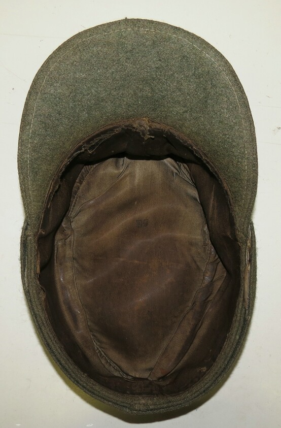 Waffen SS M43 field cap, SS Einheitsfeldmütze