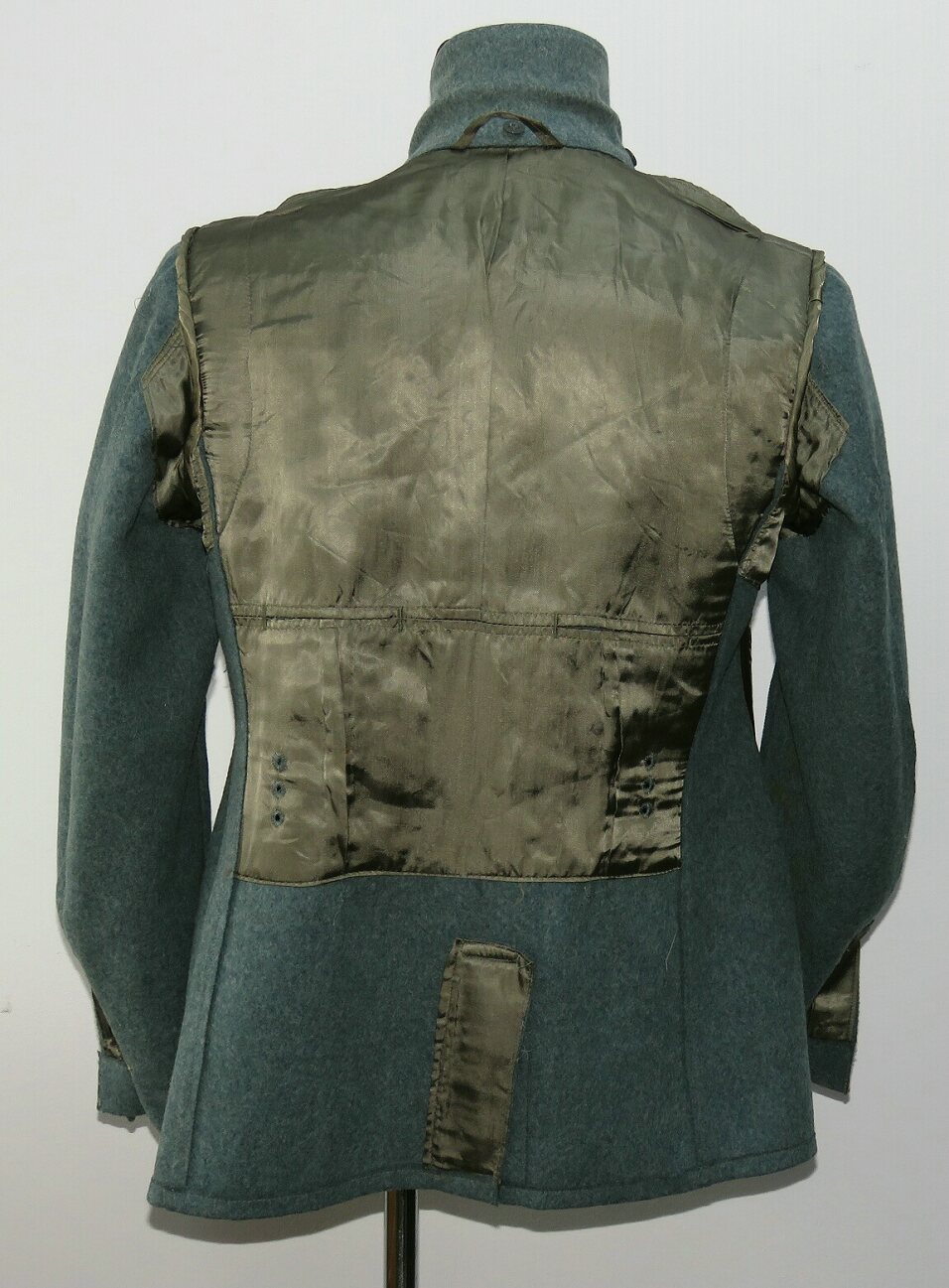 German WWII TeNo TN Mann field service tunic
