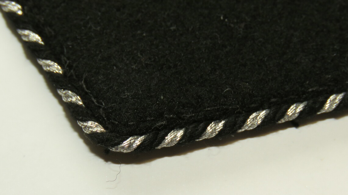 Early SD Collar tabs. SS-Hauptscharführer