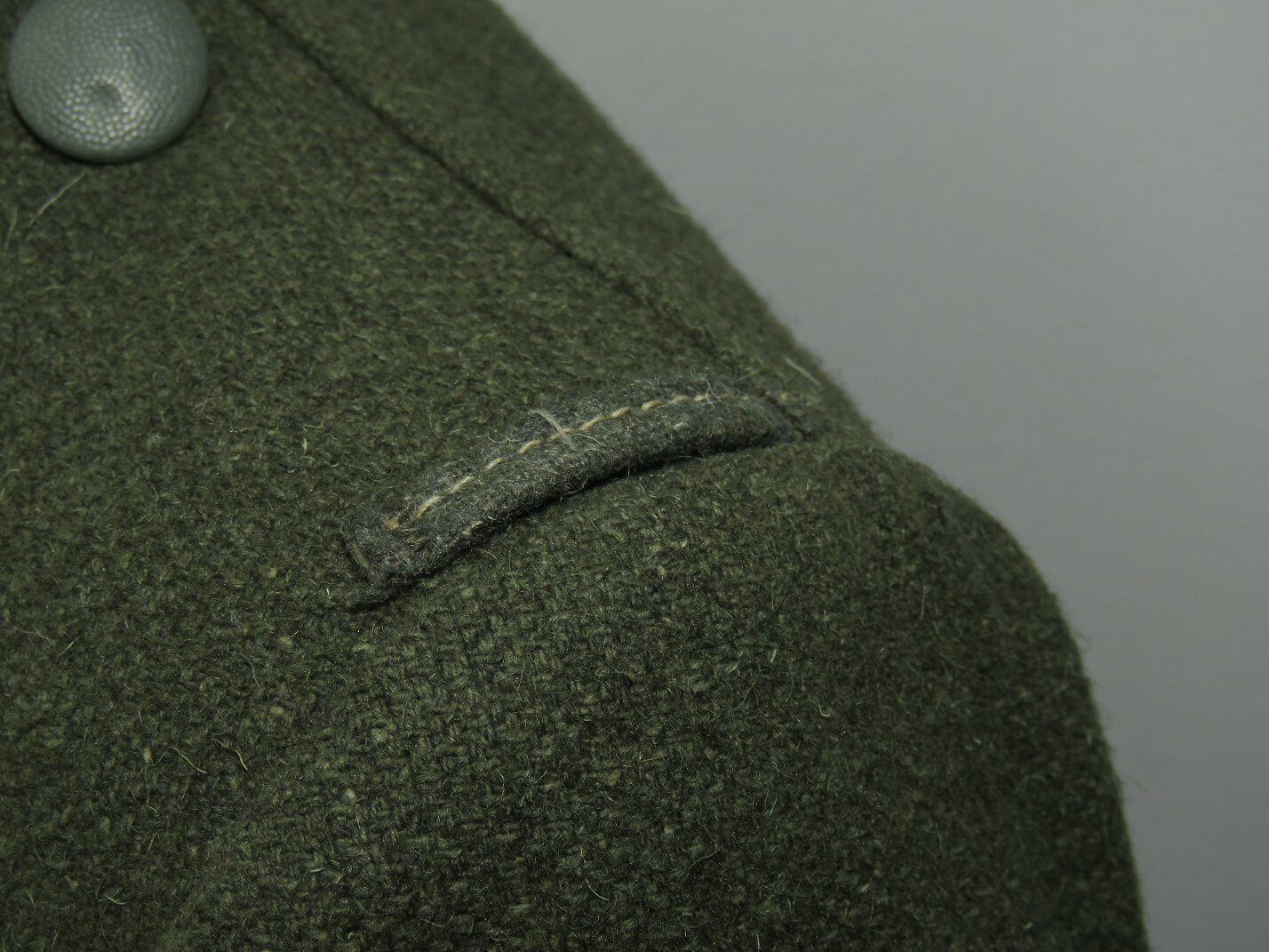 M 1942 Waffen-SS tunic. Beute wool, 1944 depot