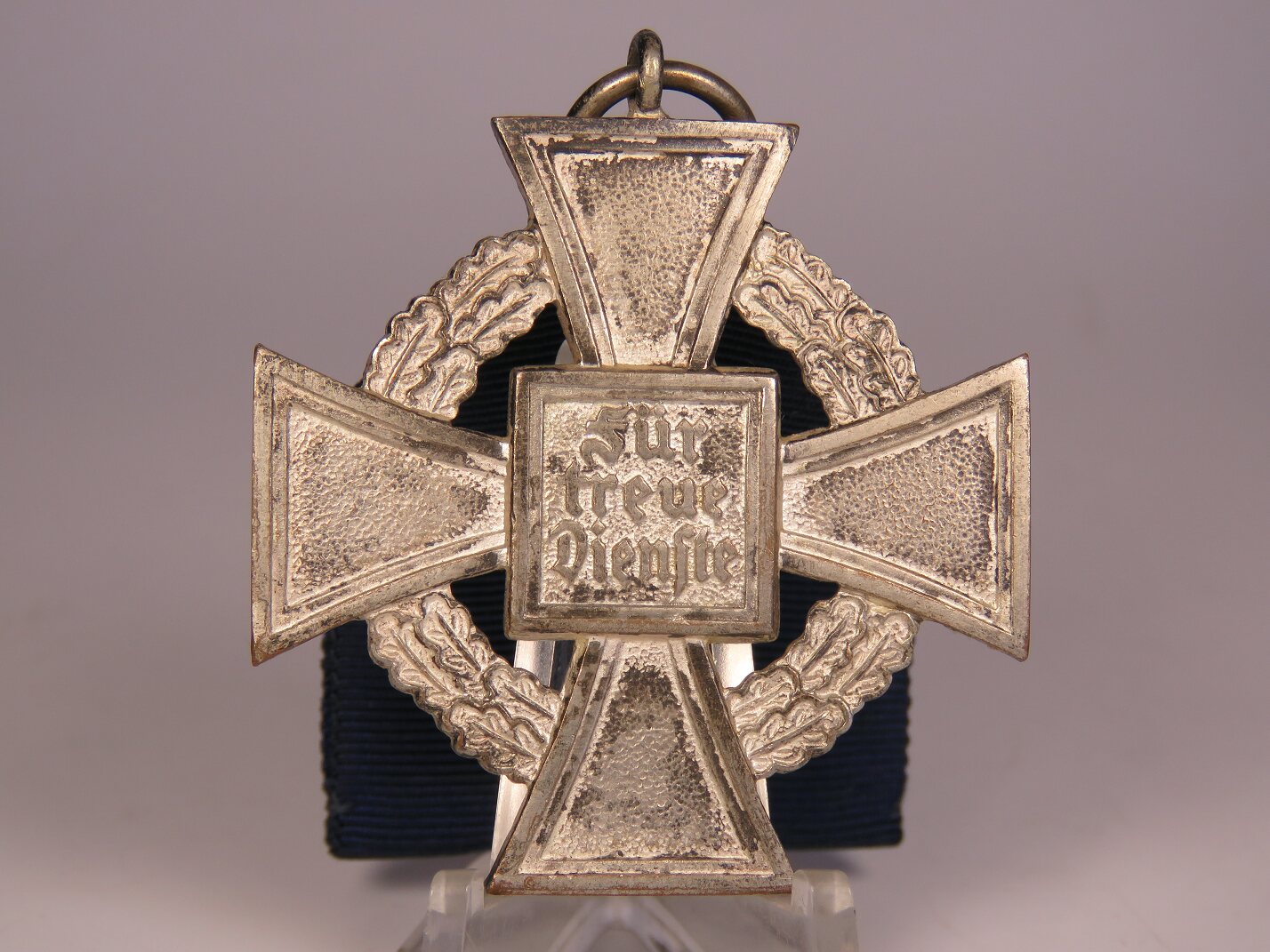 Cross For 25 years of civil service 2nd class, 3rd Reich. Friedrich Keller