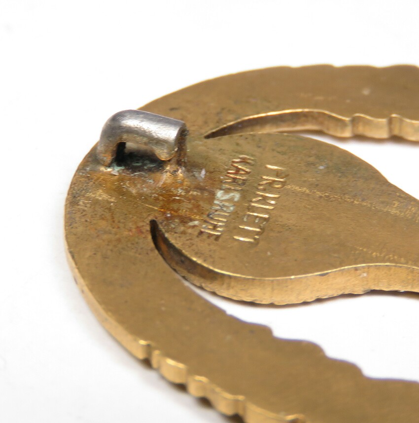 Early Gau Baden Honour Badge, Gold Grade Fr. Klett
