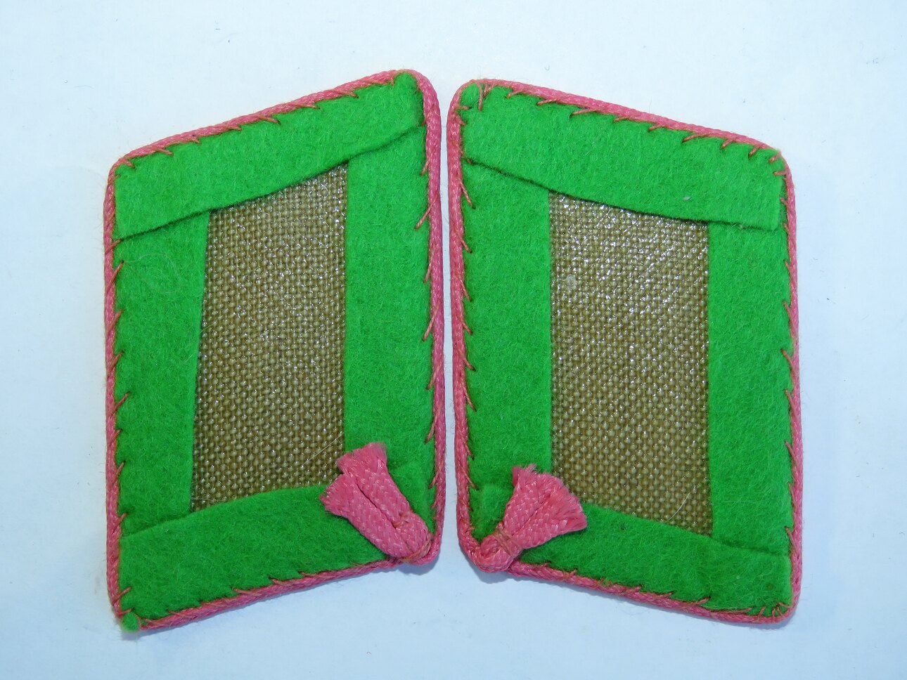 Collar tabs of anti-tank units of the Luftwaffe field divisions