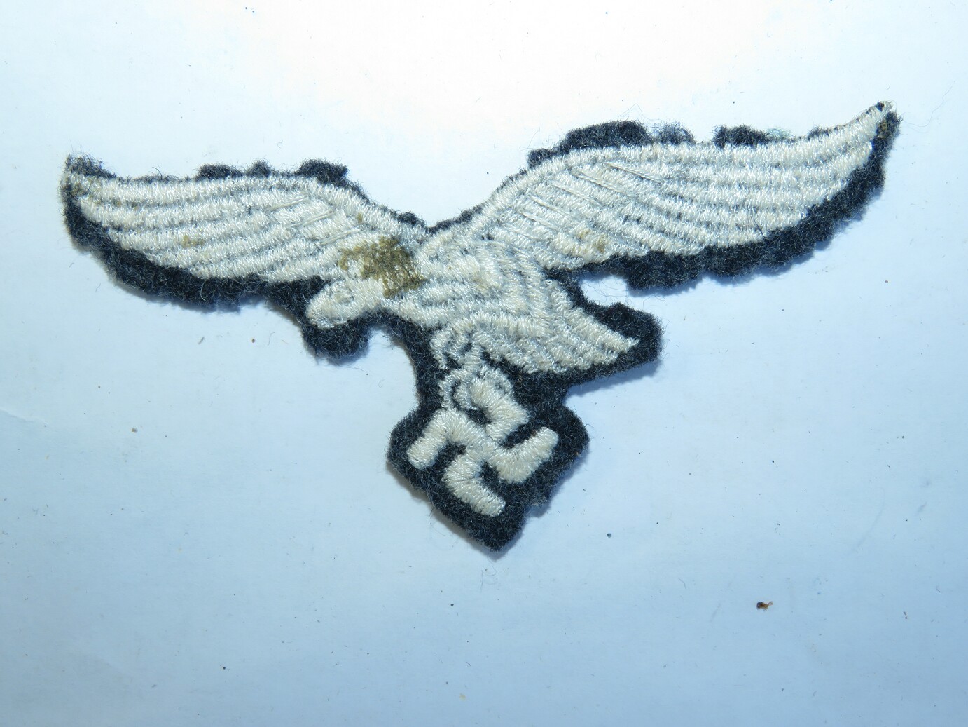 Luftwaffe breast eagle. Damaged