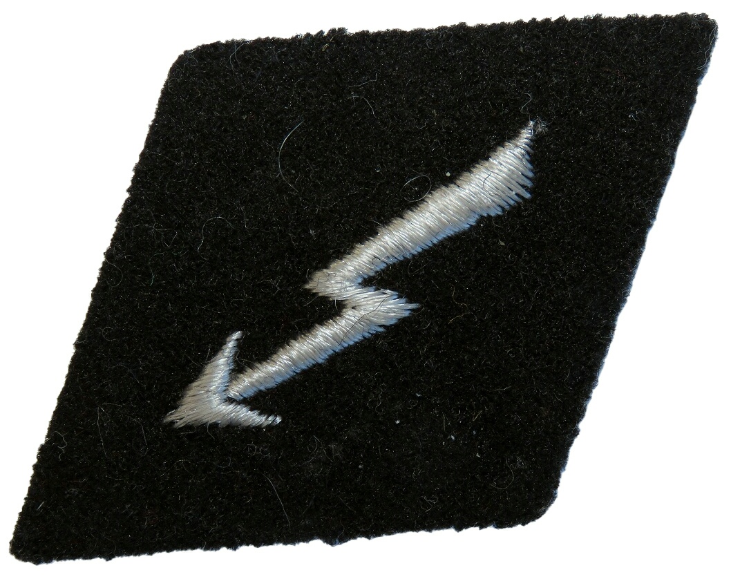 SS Sleeve diamond for communication troops