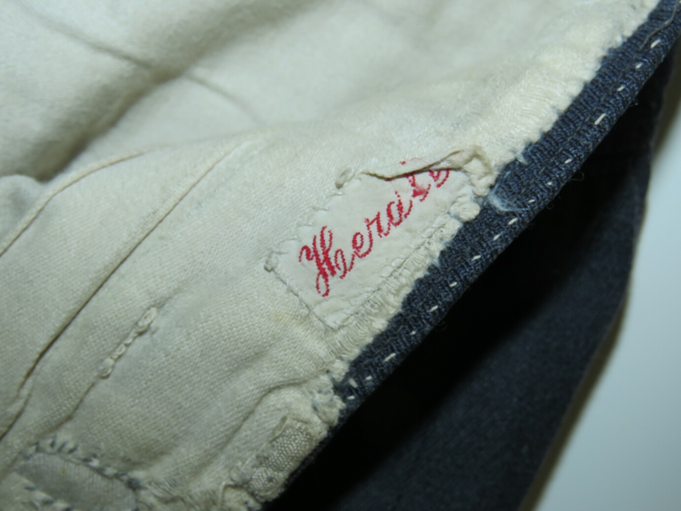 Luftwaffe trousers for senior NCO's or officers. Private purchased
