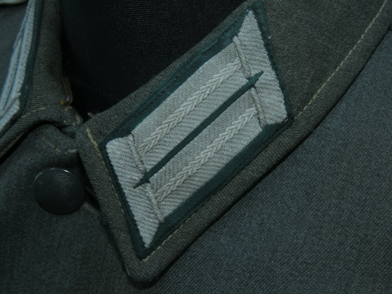 M43 Wehrmacht infantry lieutenant tunic