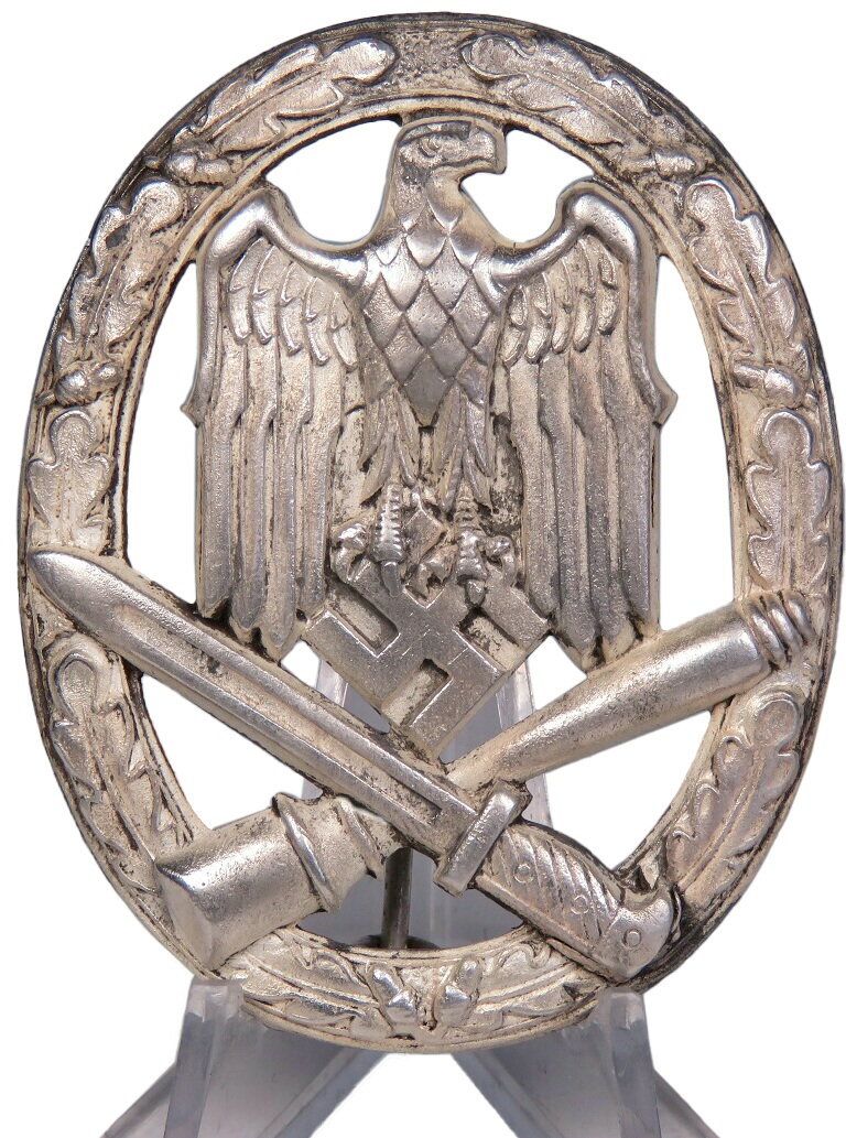 General Assault Badge in Silver Rudolf Karneth