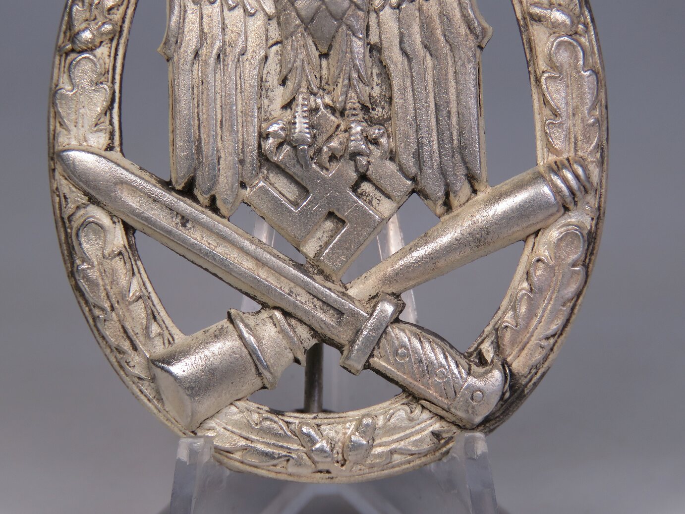 General Assault Badge in Silver Rudolf Karneth