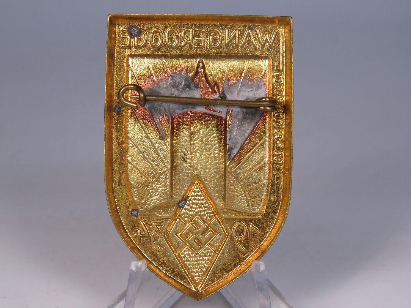 Hitler Youth Event Badge, Wangerooge 1934