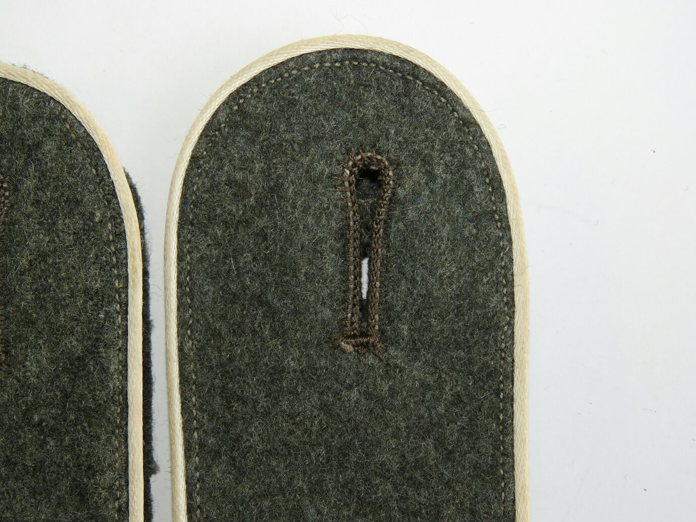Pair of Wehrmacht Infantry Shoulder Boards Model 1940