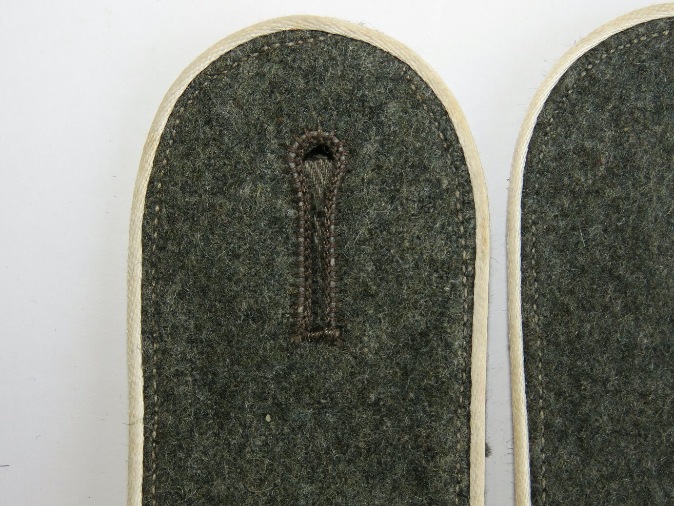 Pair of Wehrmacht Infantry Shoulder Boards Model 1940
