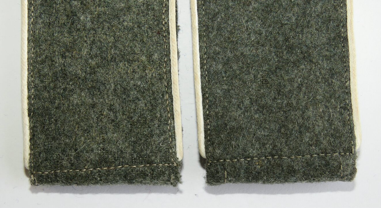 Pair of Wehrmacht Infantry Shoulder Boards Model 1940