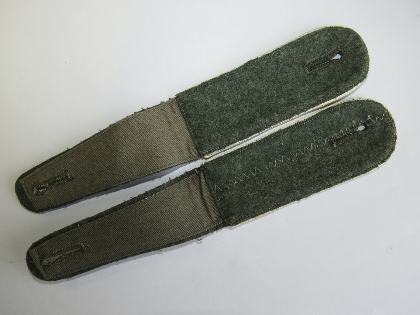 Pair of Wehrmacht Infantry Shoulder Boards Model 1940