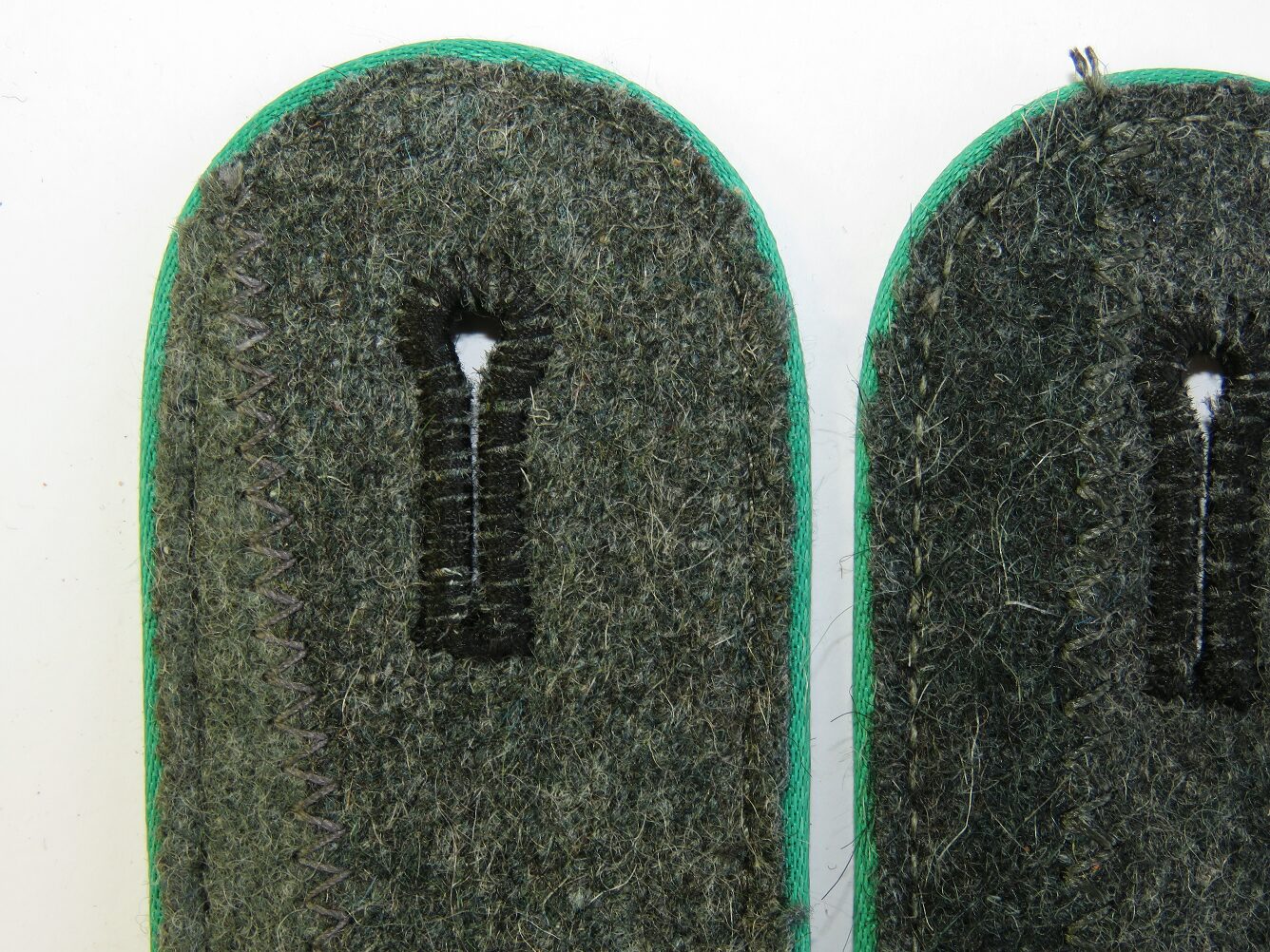 Waffen-SS Mountain Troops Shoulder Boards Model 1942