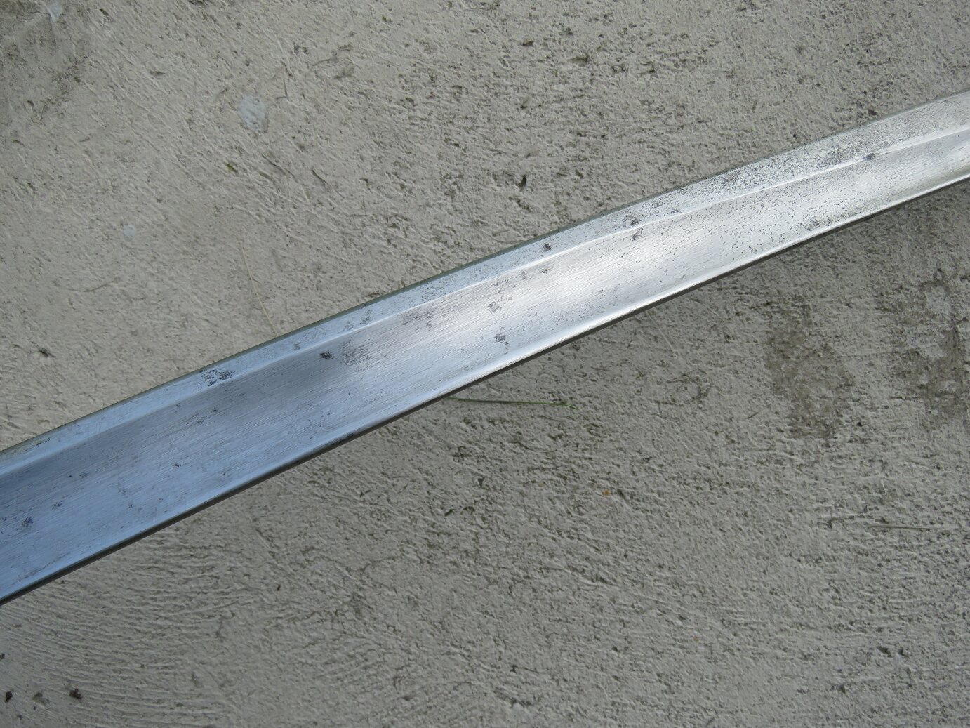 Dragoon Soldier’s Saber Model 1881 with Bayonet, Zlatoust, 1911
